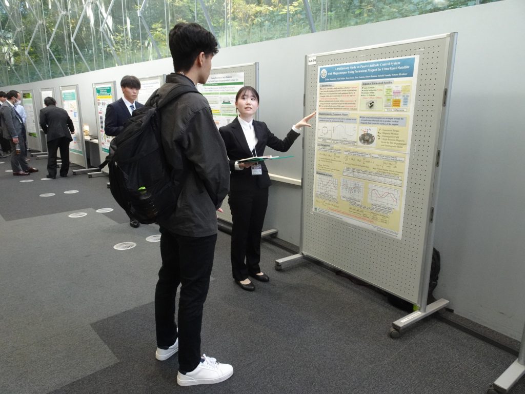 本校学生が国際学会MHS 2025で「Best Poster Award」を受賞しました！ | 群馬工業高等専門学校